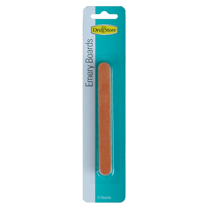 EMERY BOARDS PEG 10CT