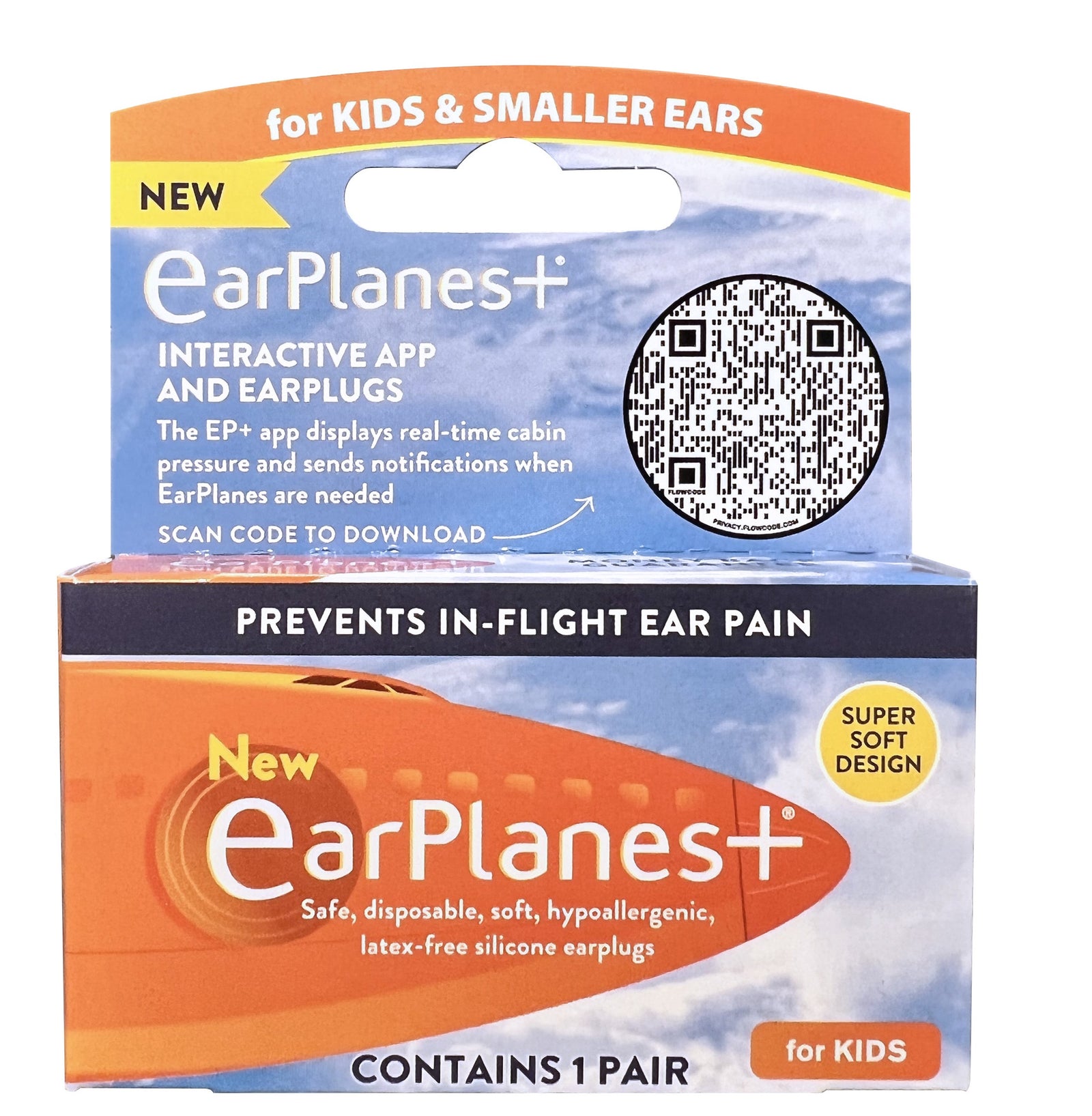 EARPLANES CHILD SIZE CIRRUS