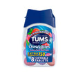 TUMS CHEWY 750MG ASST BRY 8CT