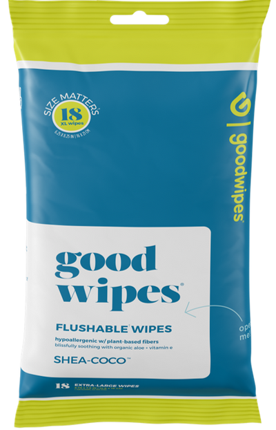 GOODWIPES SHEA COCO 18CT