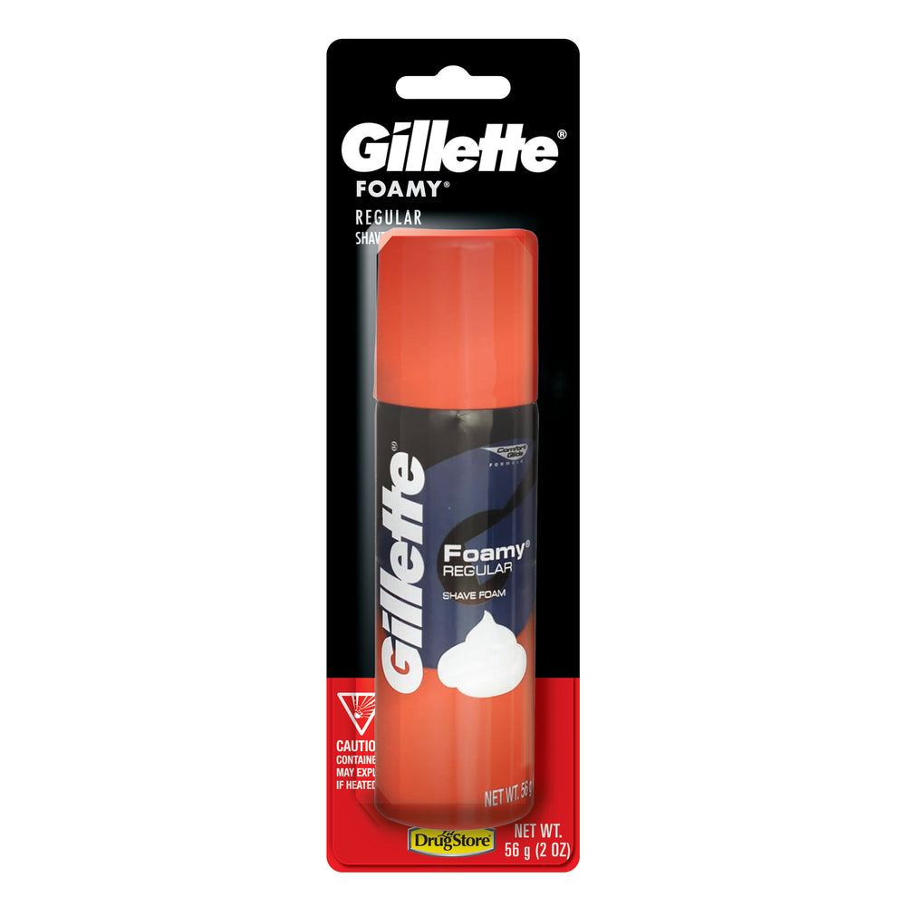 GILLETTE FOAMY 2OZ SHAVE CREAM