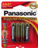 PANASONIC ALKALINE PLUS 4PKAAA