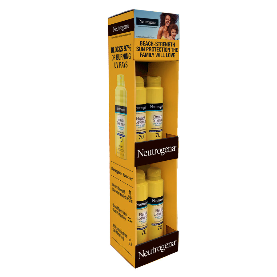 NEUTROGENA SUNSCREEN DSP 8PC