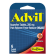 TRIAL ADVIL 6CT