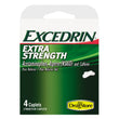 TRIAL EXCEDRIN 4CT