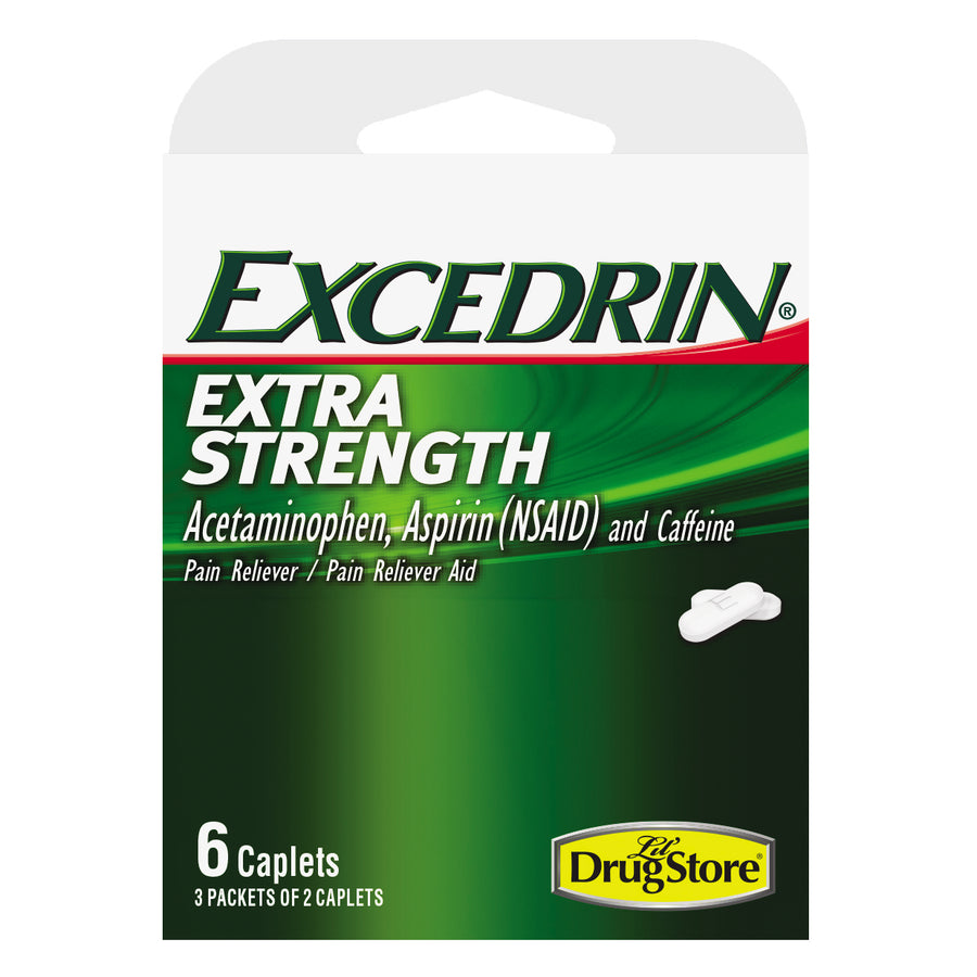 TRIAL EXCEDRIN 6CT