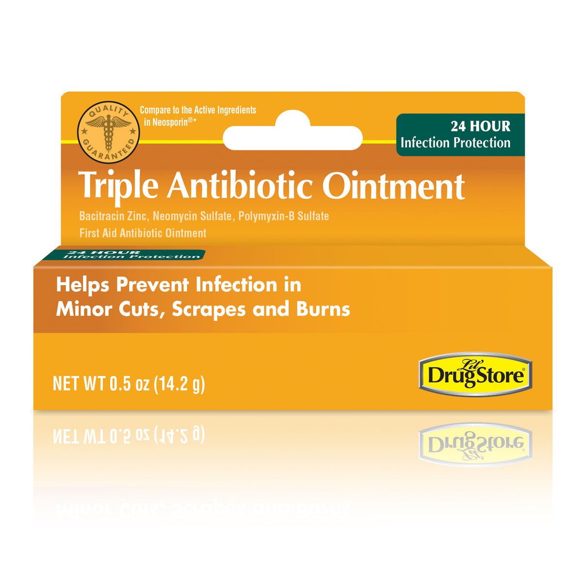 LD TRPL ANTIBIOTIC OINT 0.5OZ