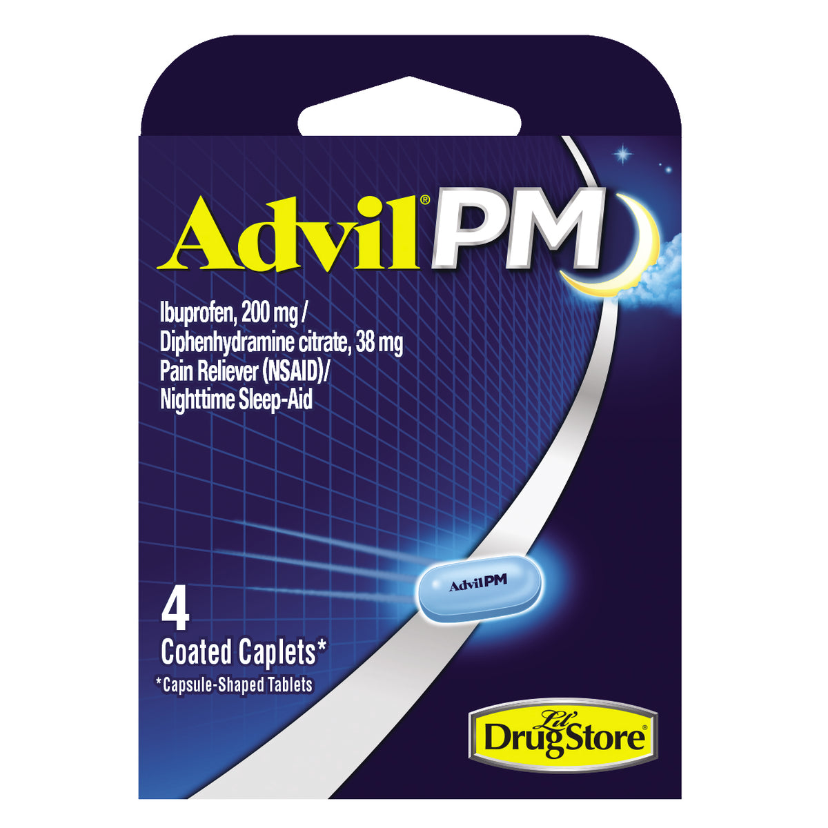 TRIAL ADVIL PM 4CT