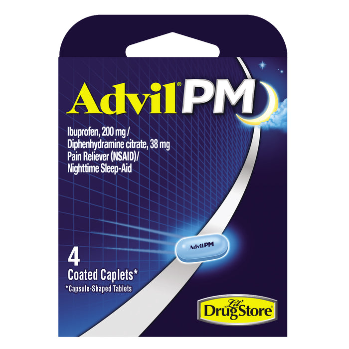 TRIAL ADVIL PM 4CT