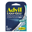 TRIAL ADVIL LIQUI-GELS 6CT