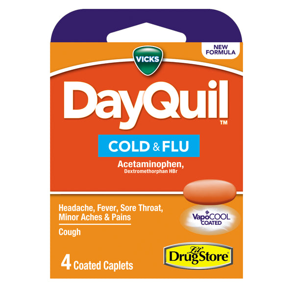 TRIAL DAYQUIL 4CT